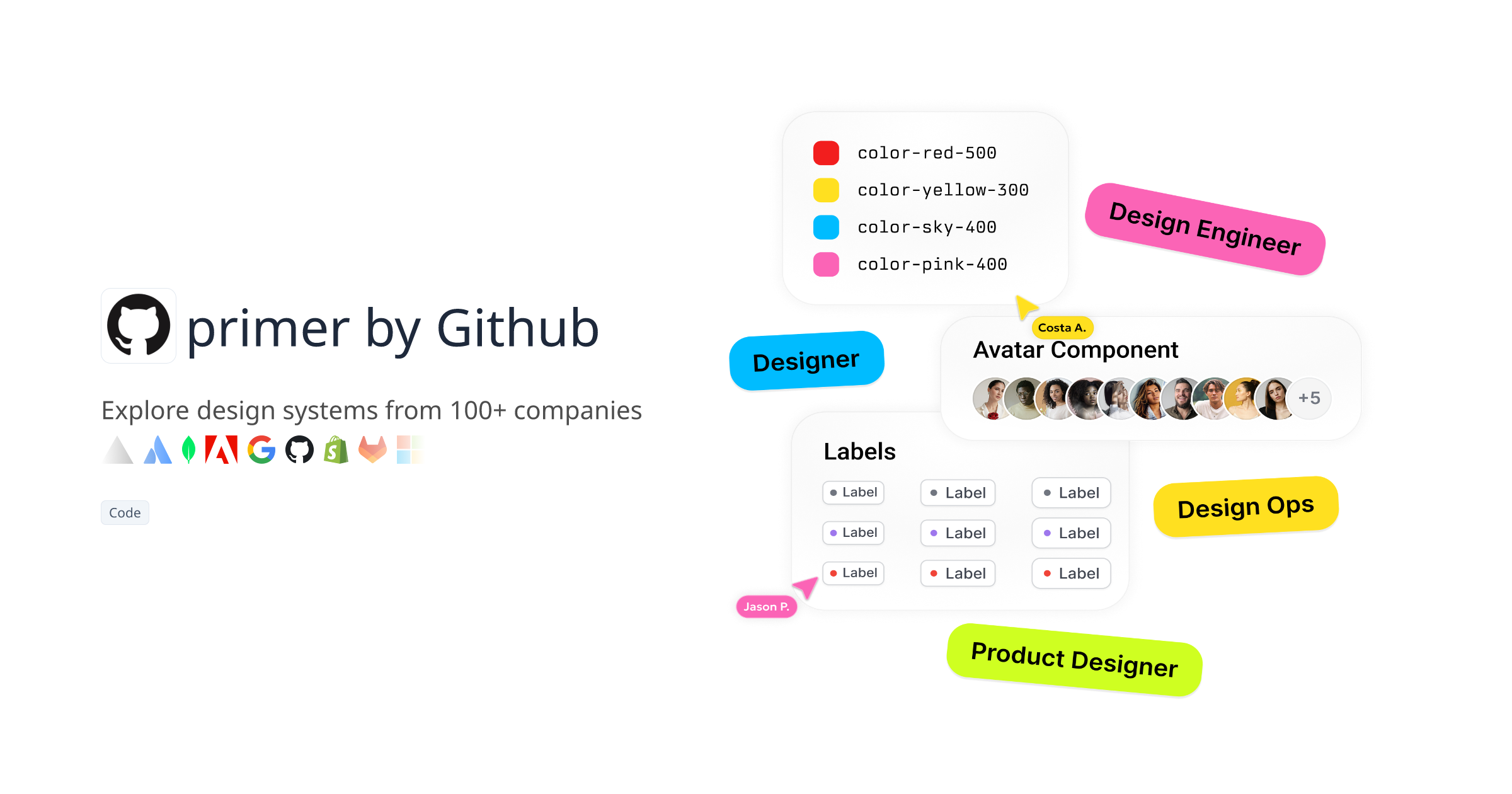primer by Github - Design System