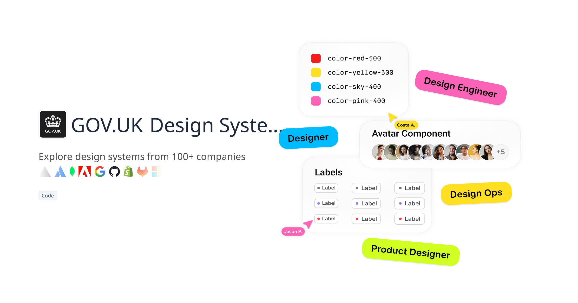 GOV.UK Design System by GOV.UK - Design System